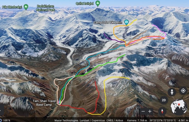 Pik Lenin Abschluss der 2021 Skiexpedition | SummitClimb News Blog